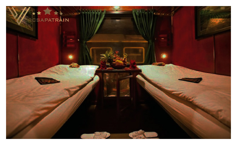 Ticket Reservation – Vic Sapa Train